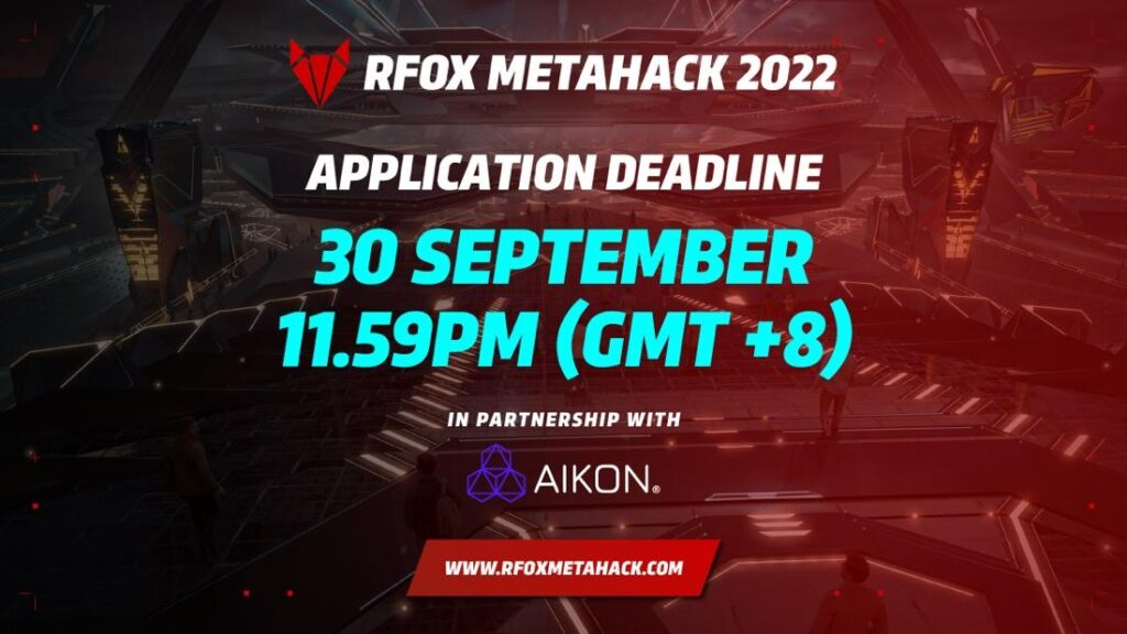 RFOX Launches the RFOX Metahack 2022, a Web 3.0 Hackathon Presented by ...